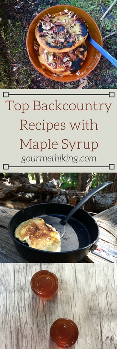 Top 6 Backcountry Recipes with Maple Syrup